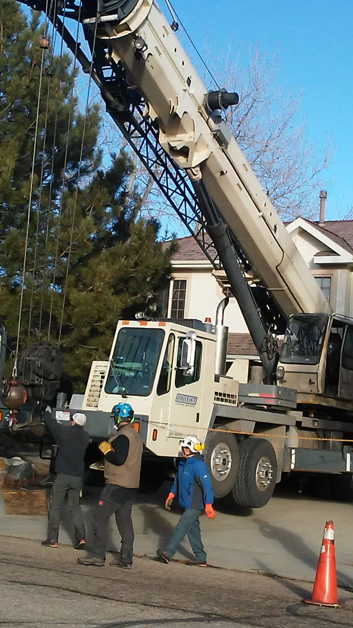 Bucket and Boom Truck - TLC Tree Expert